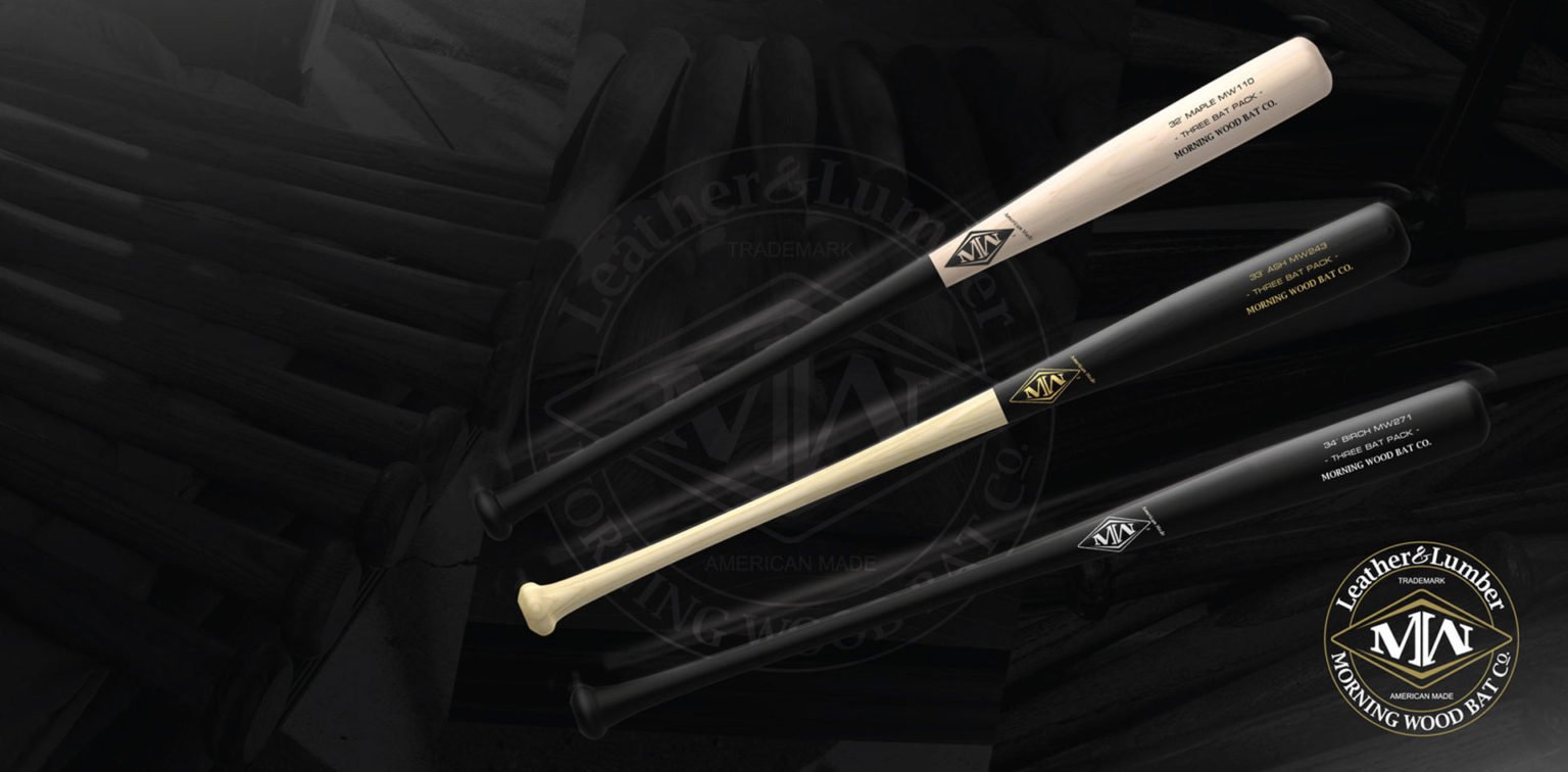 Custom Wood Baseball Bats | Morning Wood Baseball Bat Co.